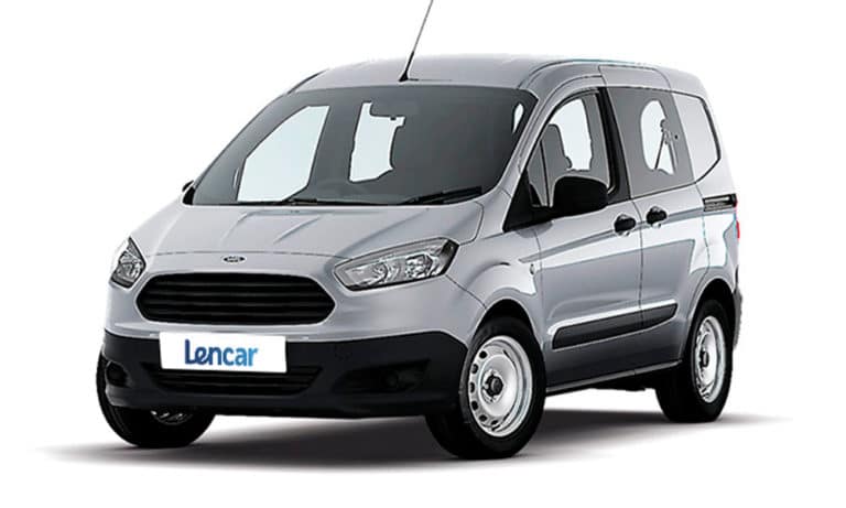 Ford Courier Kombi - Lencar